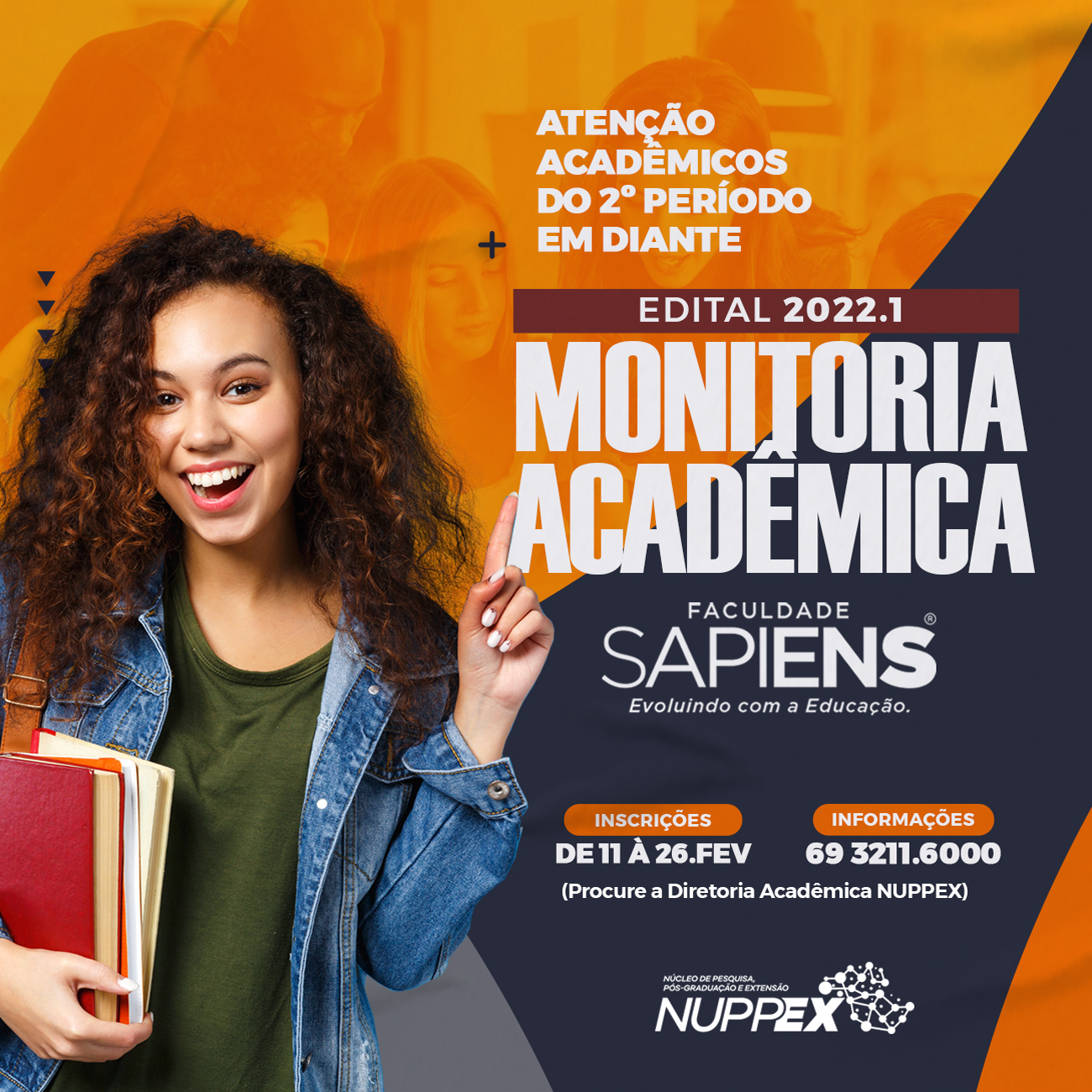 Monitoria – Unisapiens